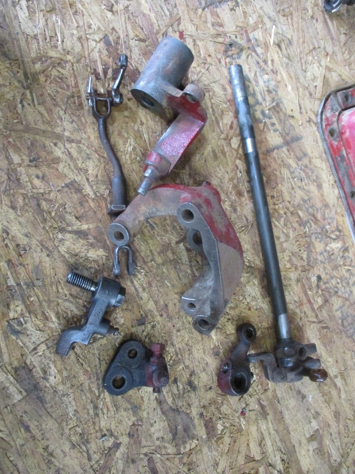 IH Farmall W400 W450 MD D264 Gas To Diesel Control Linkage & Parts ...