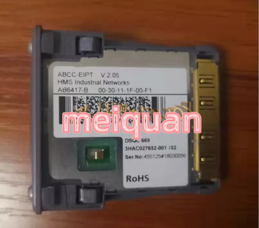 New ABB DSQC669 3HAC027652-001 Robot Ethernet Bus Adapter | eBay