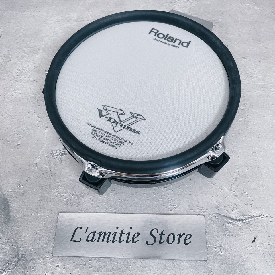 Roland PD-85 Dual Trigger Mesh Head V-Drum V-Pad PD85 Black PD-85BK ...