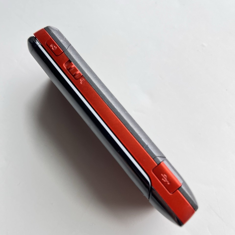 Motorola ROKR Z6m Orange 2" TFT LCD Display 2MP GSM MP3 Player Slide ...