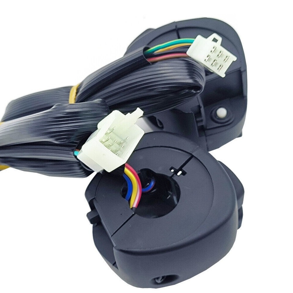 1"-Hand Control Switch Housing/Caps&Wiring Harness for Harley-Dyna ...