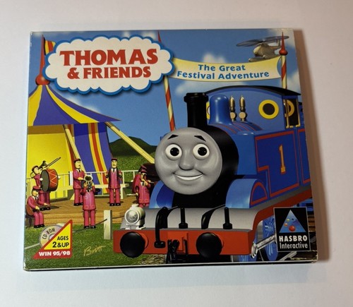 Thomas & Friends - The Great Festival Adventure Cd Rom 1999 PC RARE! | eBay
