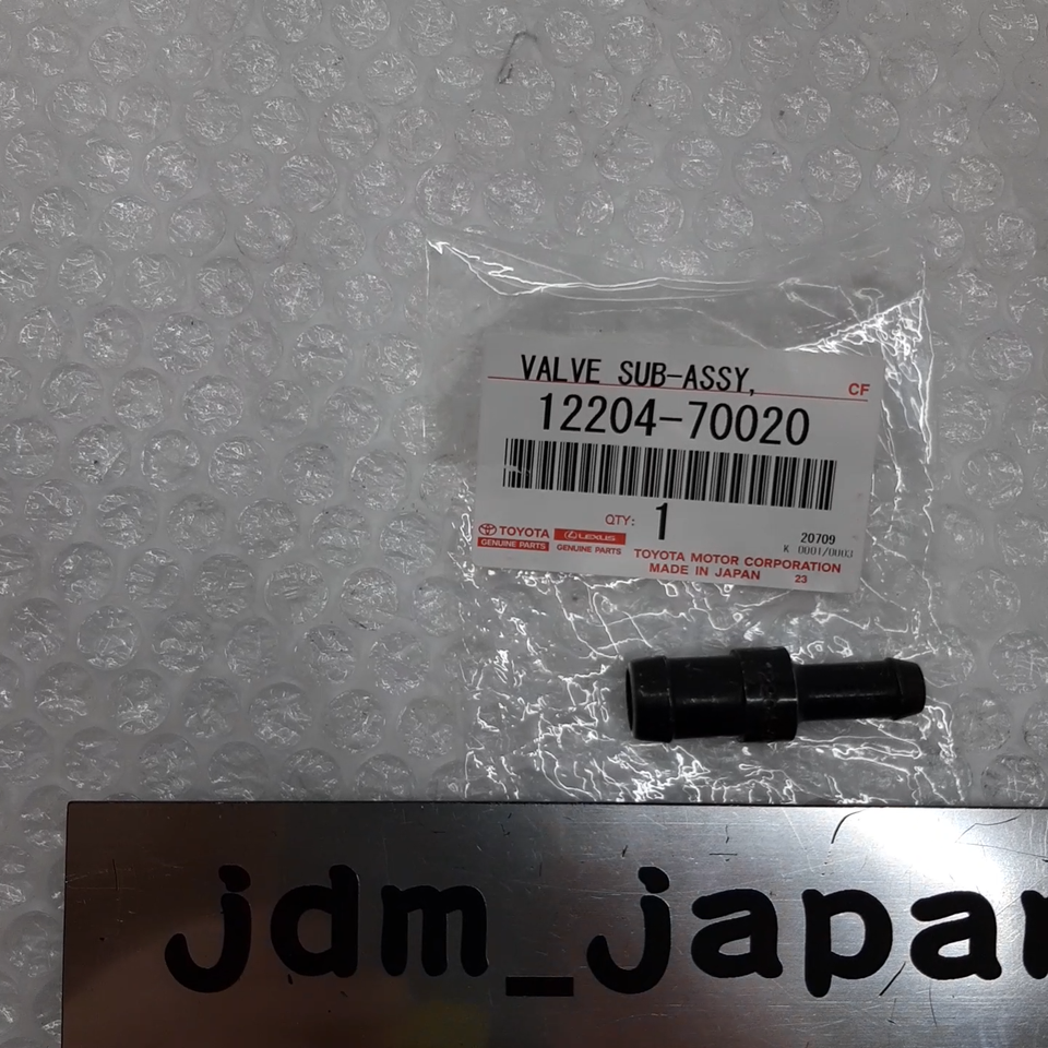 TOYOTA Genuine PCV Ventilation Valve for Chaser JZX100 Altezza Lexus ...