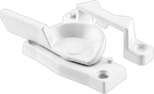 F 2584 Sash Lock, 2 In. Hole Centers, Fits Single and Double Hung ...