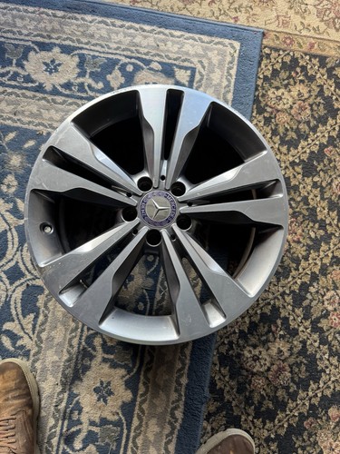 2014-2019 Mercedes C-Class Factory Rim Original Wheel OEM 2464010400 18 ...