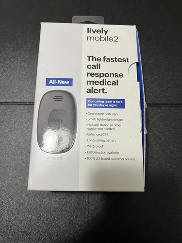 Lively Mobile2 All-in-One Medical Alert Device | eBay