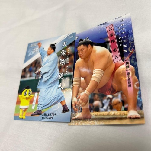 (Glittering) Daieisho BBM 2026 Sumo Wrestling Card | eBay