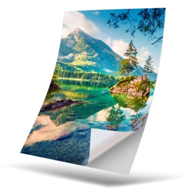 1 x Vinyl Sticker A4 - Austrian Alps Salzburg Austria #12400 | eBay UK