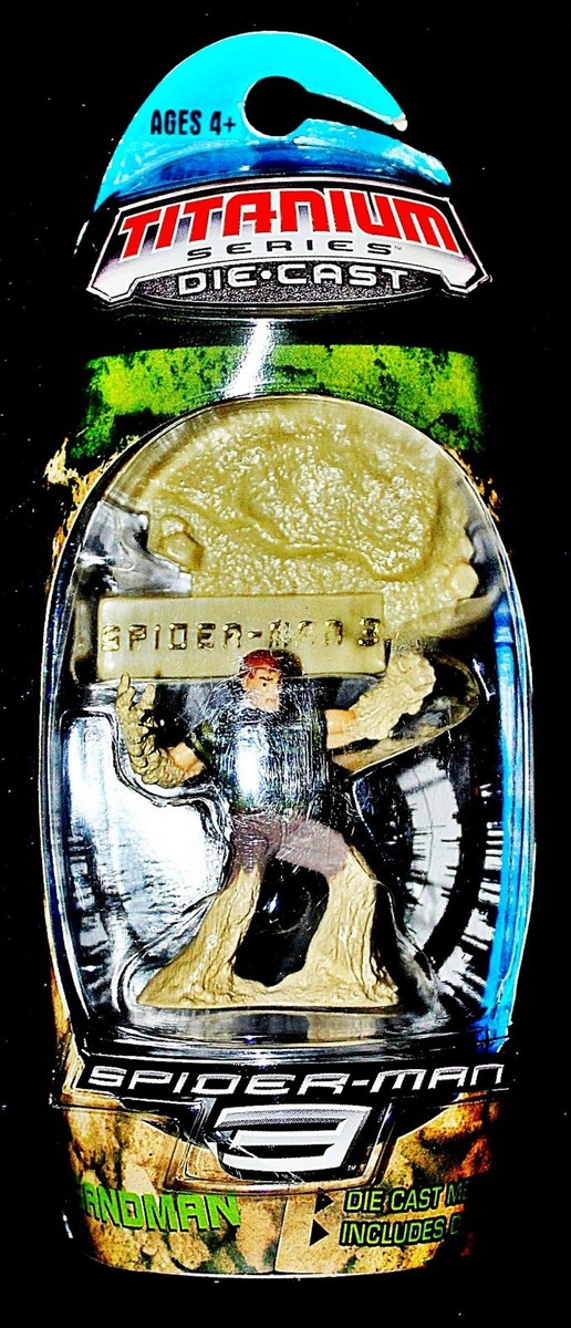 Jouets Spiderman 3 Sandman