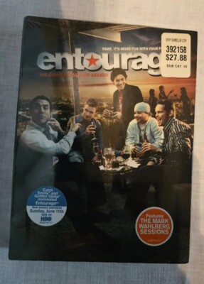 Entourage Complete Season 2 DVD Set - Brand New Sealed | eBay
