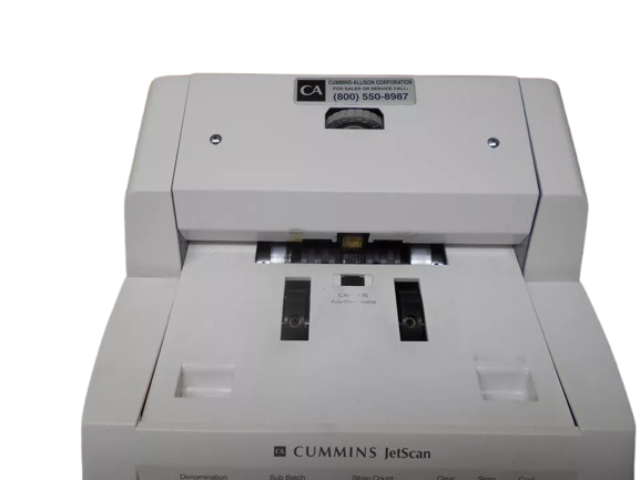 Cummins JetScan One-Pocket Money Counter and Currency Scanner | eBay
