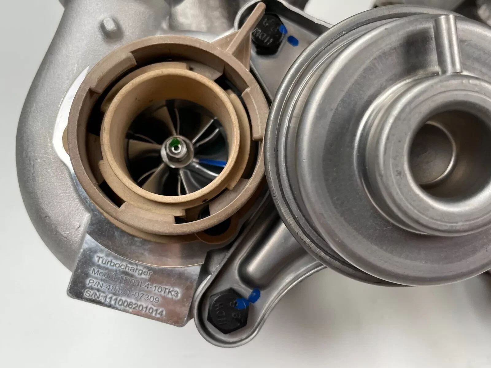 11657593020 11657593022 Twin Turbo For BMW 740i 740Li X6 35iX E71 E72 3 ...