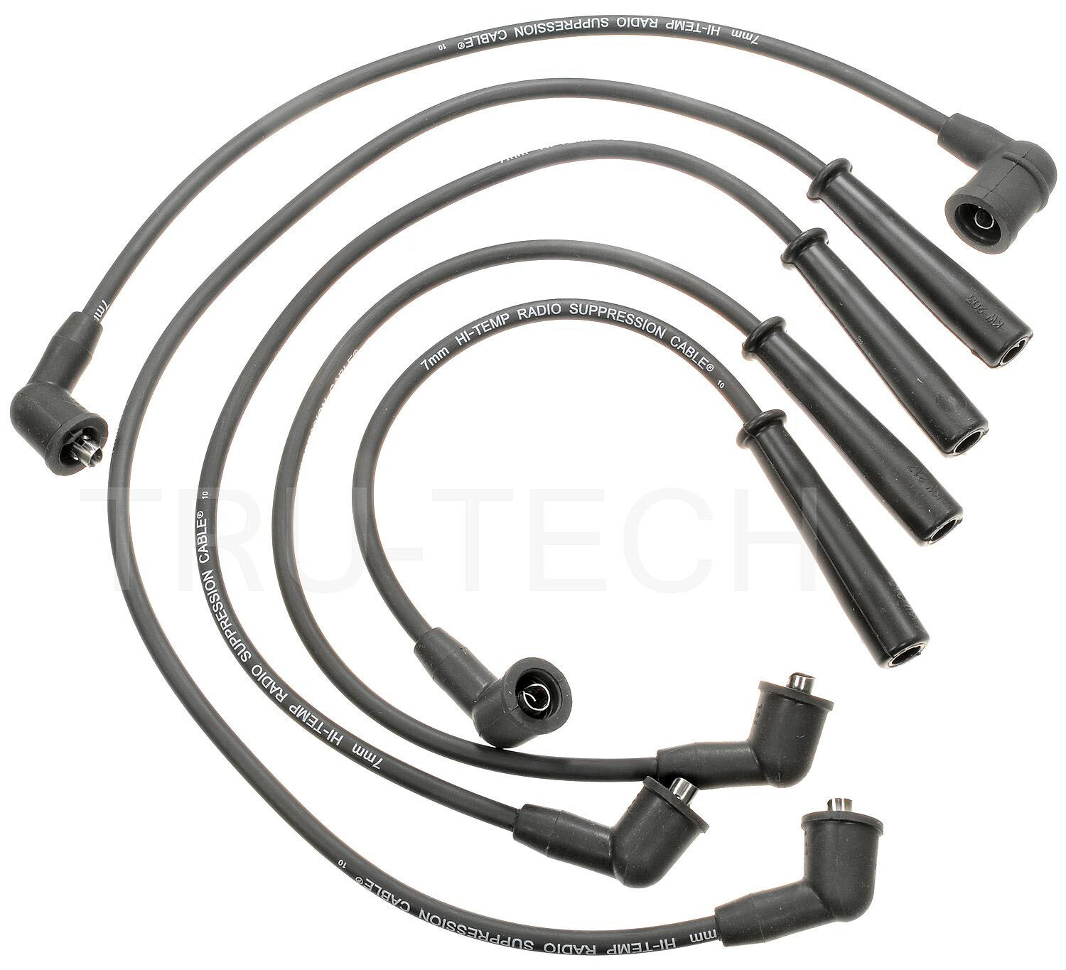 Standard/Tru-Tech 4693 - Spark Plug Wire Set for sale online | eBay