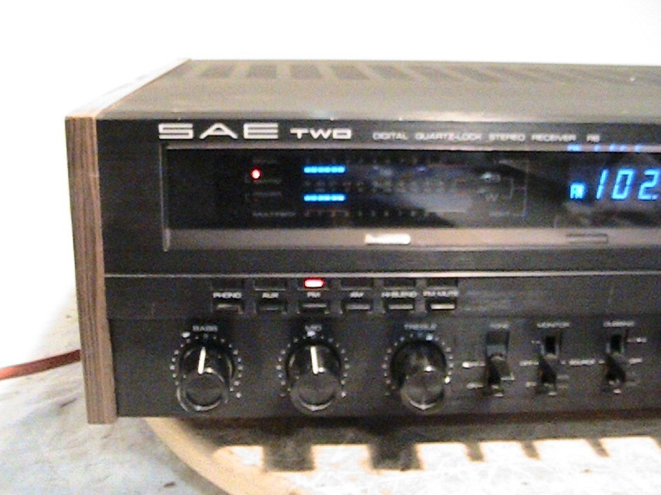 SAE Two R6 Vintage Stereo Receiver | eBay