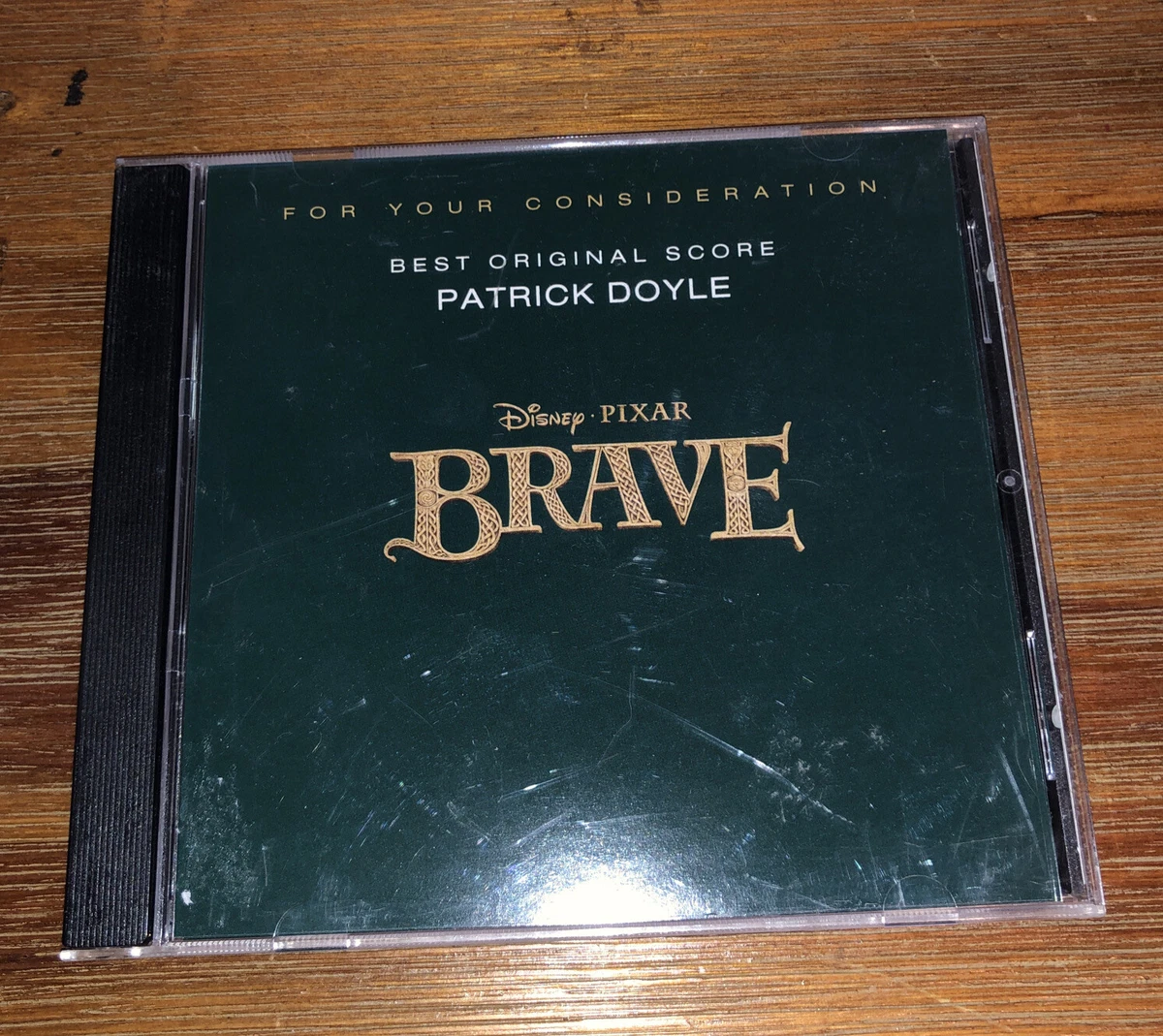 Brave Soundtrack
