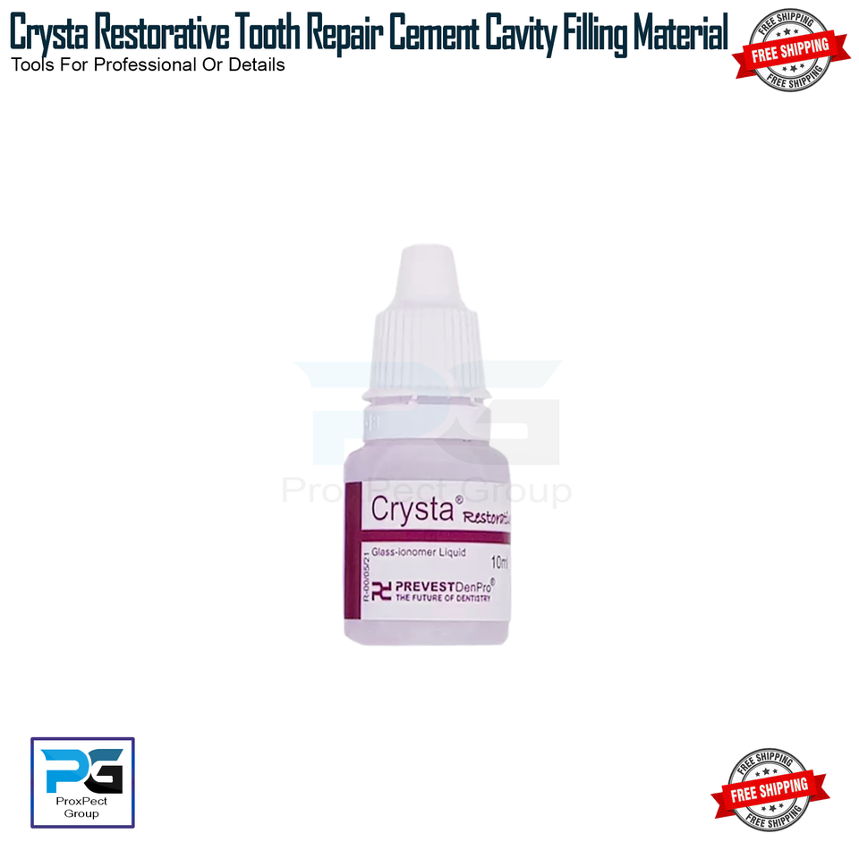 Dental Glue Crown Cap Veneer Bridge Fix Recap Permanent Cement Tooth ...