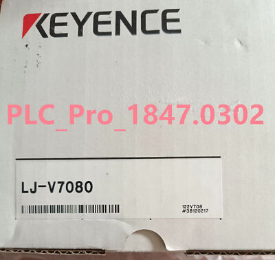 LJV7080 1PCS NEW Keyence LJ-V7080 Laser Sensor Quality Assurance Fast ...