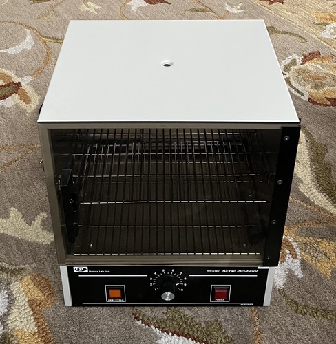 Quincy Lab Model 10e Digital Air Forced Incubator 10-140AE 115VAC | eBay