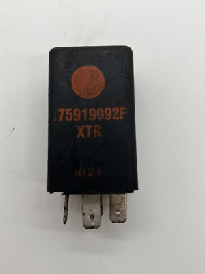 85-92 VW MK2 Relay XTR 175 919 092F | eBay