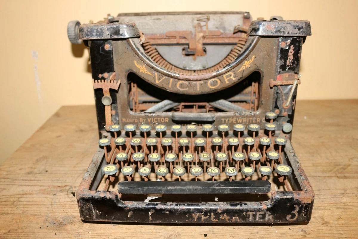 19th Century Typewriter