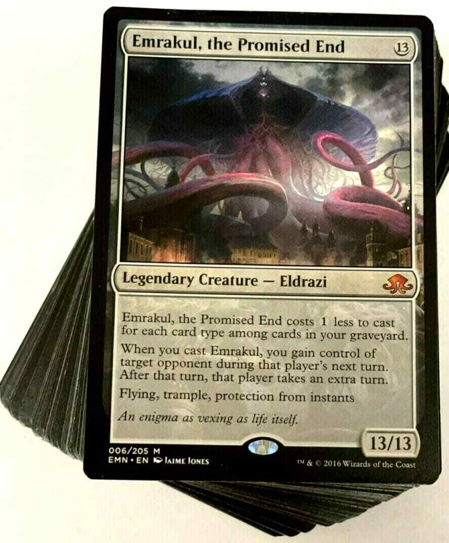 Emrakul The Promised End Magic TV Emrakul, The Promised End