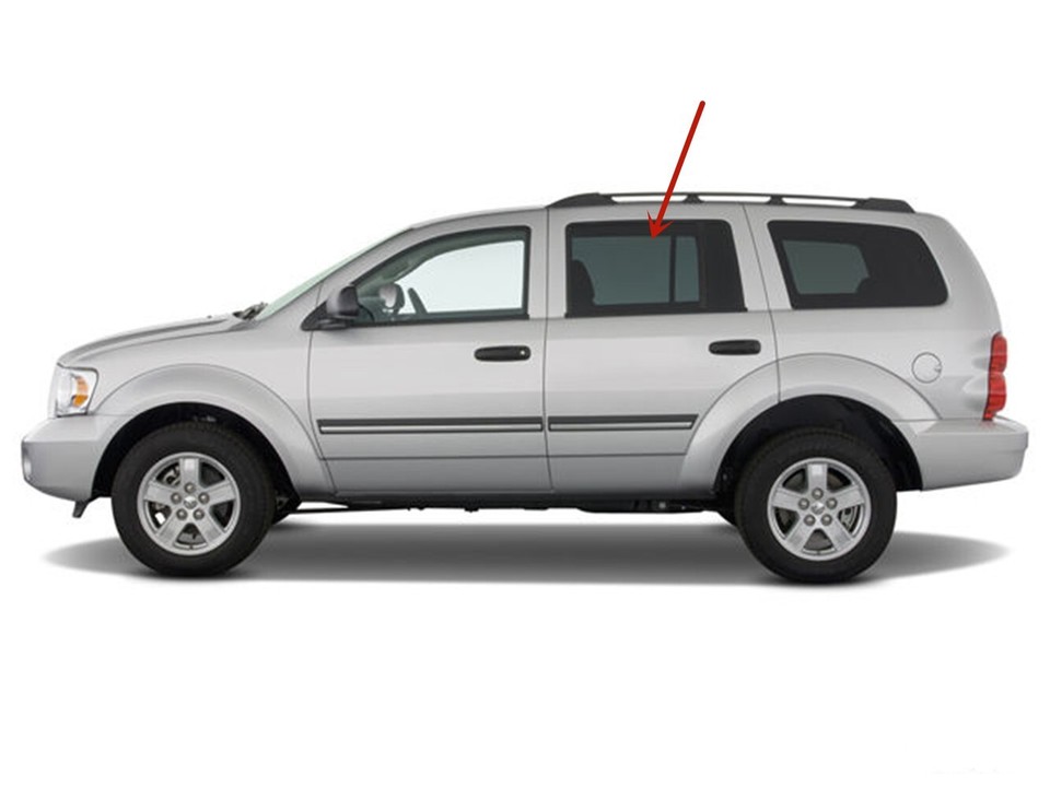 Fits 04-09 Dodge Durango Chrysler Aspen Driver Left Side Rear Door ...