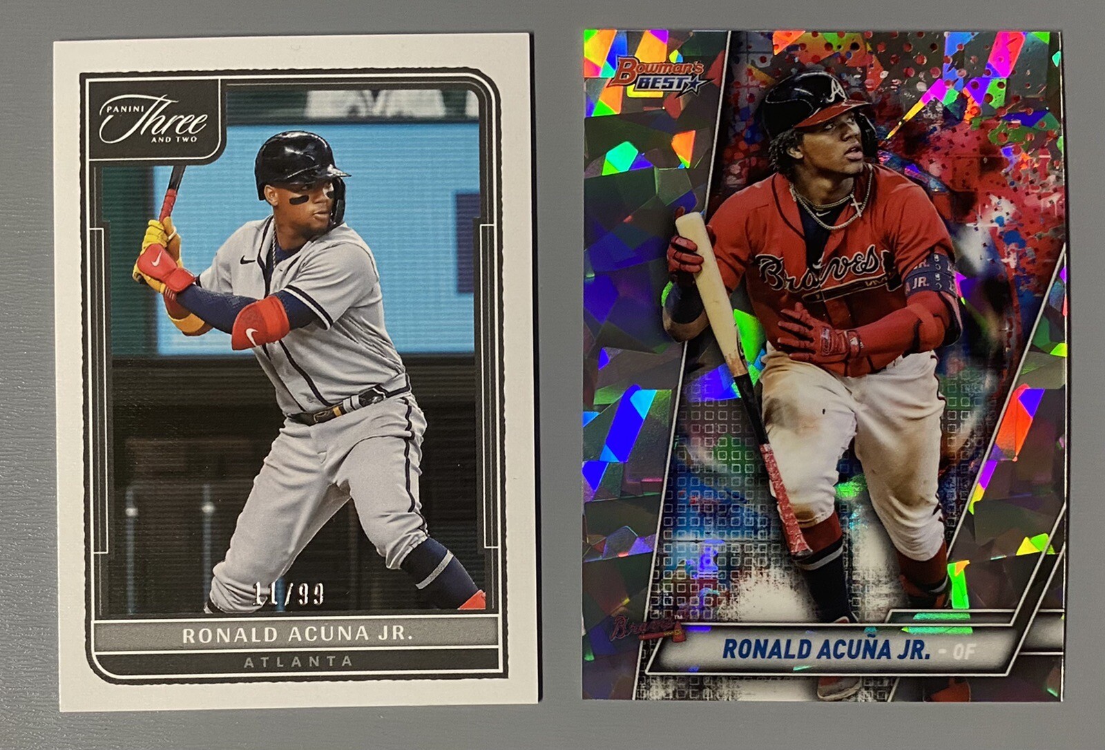 2019 Bowman's Best - Ronald Acuña Jr. #61 Atomic Refractor for sale ...