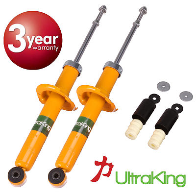 2 Rear Struts Fits Toyota Starlet EP91 1.3L Shock Absorbers 94-96 ...