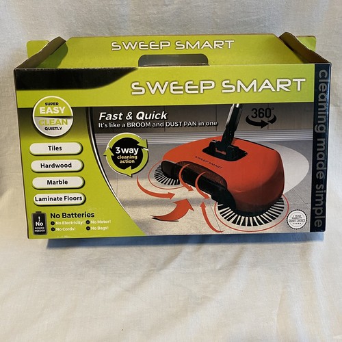 Sweep Smart Broom and Dust Pan in One | eBay