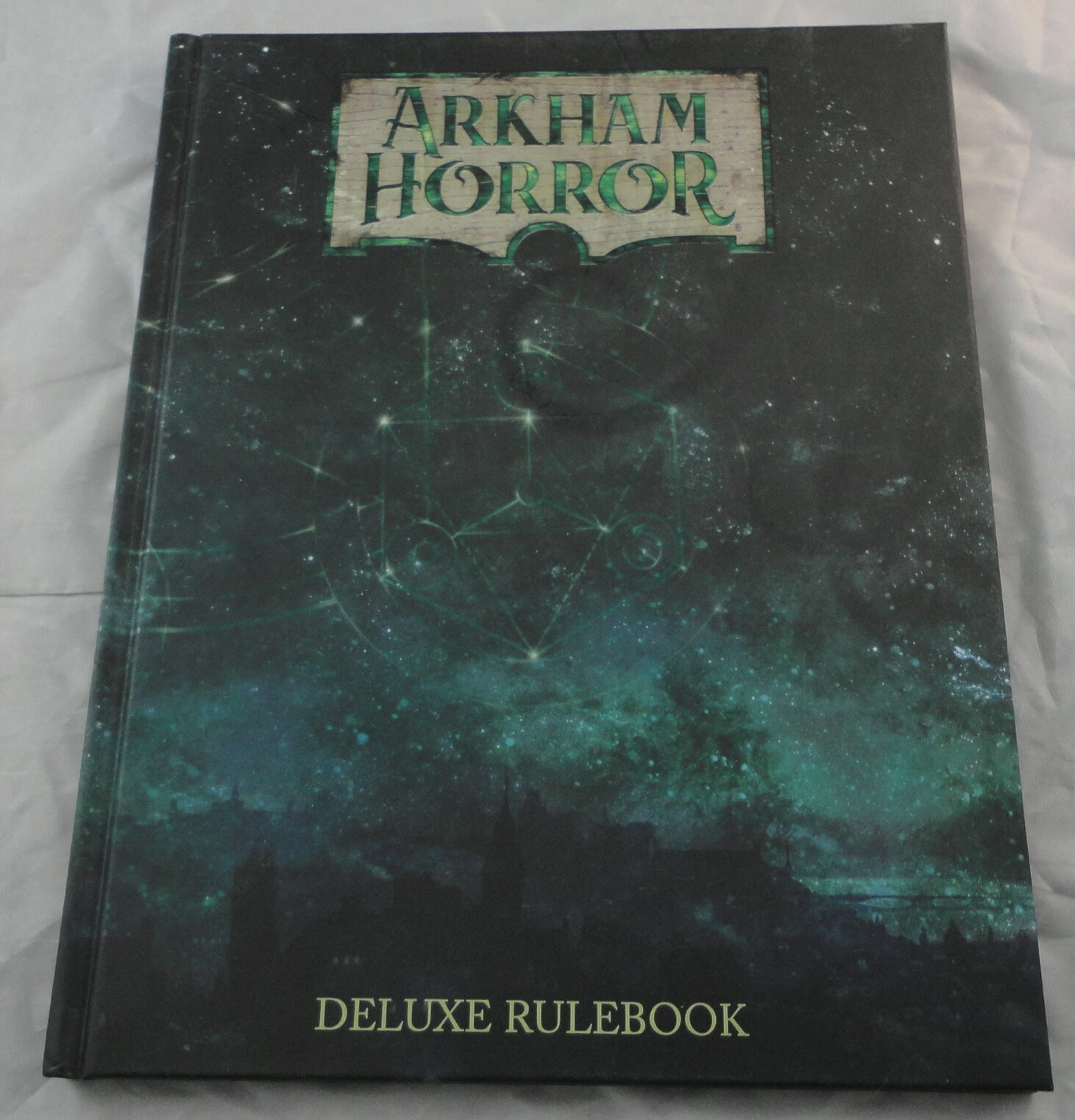 Arkham Horror 3rd Ed Board Game Deluxe Hardcover Rulebook AHB02 Fantasy ...