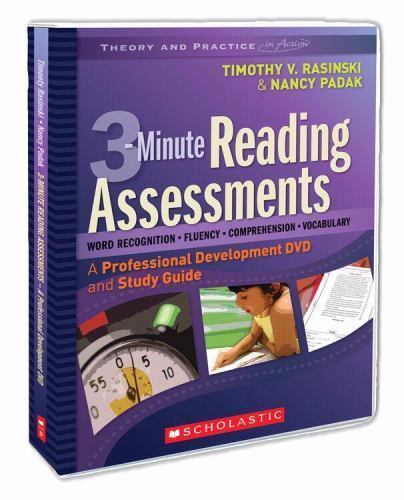 3 Minute Reading Assessments Qorld Recognition Fluency 7030