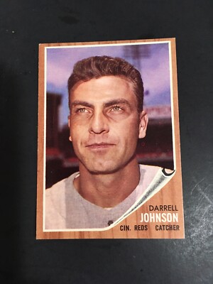 1962 DARRELL JOHNSON, #16, NM (Free Shipping On Any 3!) | eBay