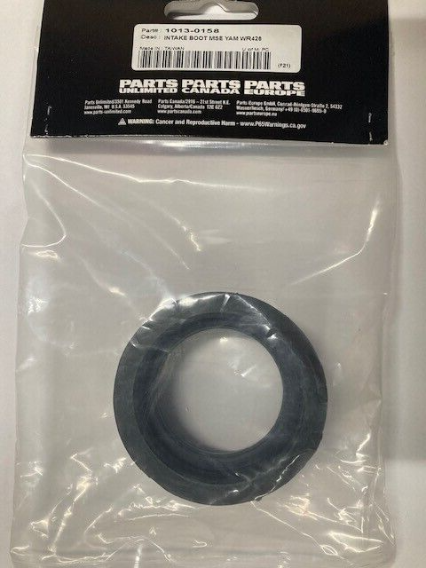 YAMAHA WR 426F WR426F 2001-2002 INTAKE MANIFOLD BOOT 0158 | eBay