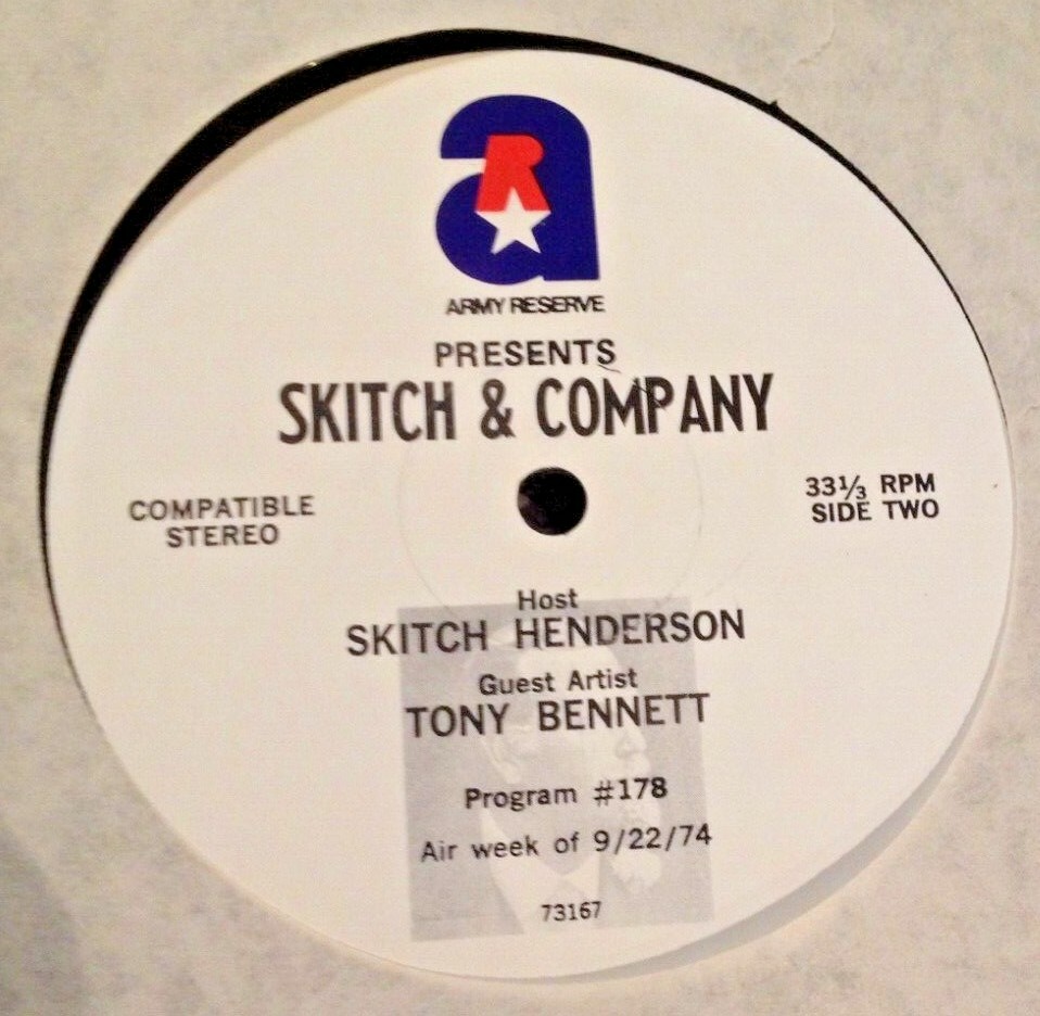 RADIO SHOW: SKITCH HENDERSON & COMPANY #177-178 GUEST ARTIST TONY ...