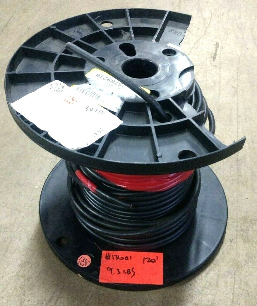 Belden 9232 Triaxial Black 200' Feet Digital Media BULK Cable Spool for ...