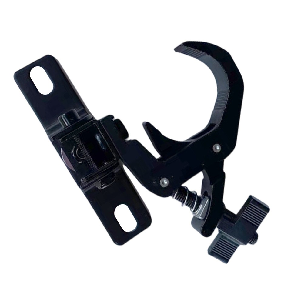 10PCS 40-60mm Foldable 360 Rotation Clamp Light Hook For Moving Head ...