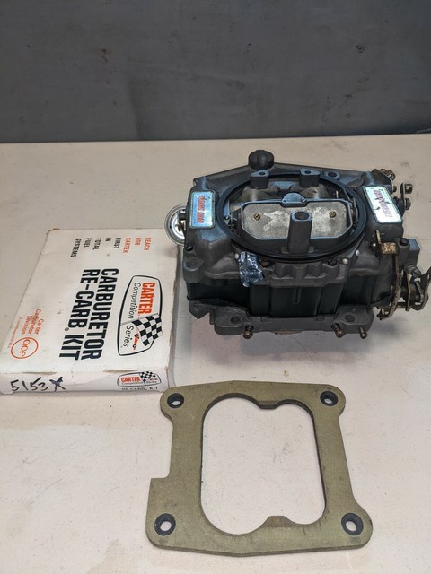 Carter Competition Series Thermoquad Carburetor 1000cfm 4847S for sale ...