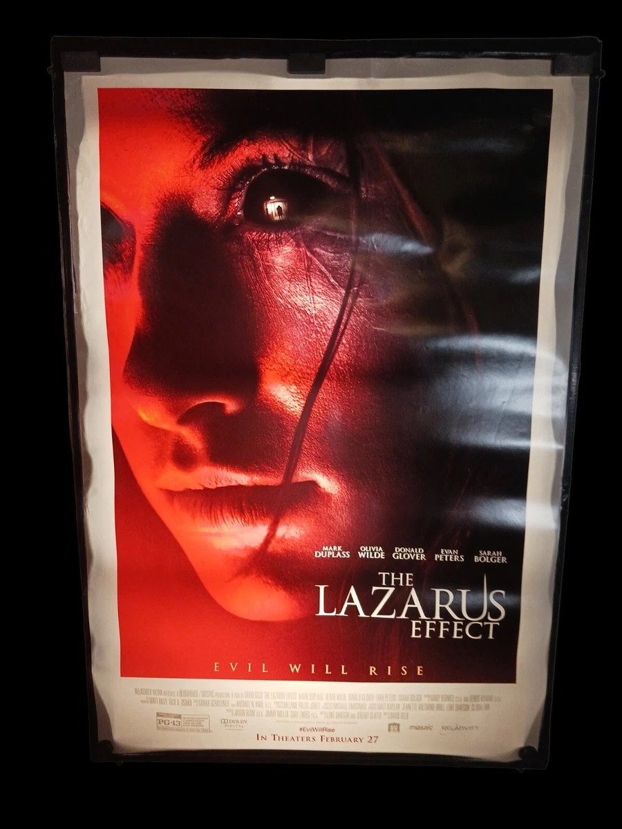 The Lazarus Effect Movie Poster