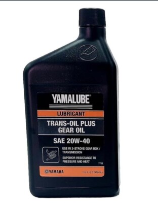Yamaha Yamalube 2C 20W40 Trans Oil Plus Gear Oil ACC-TRANS-PL-US ...