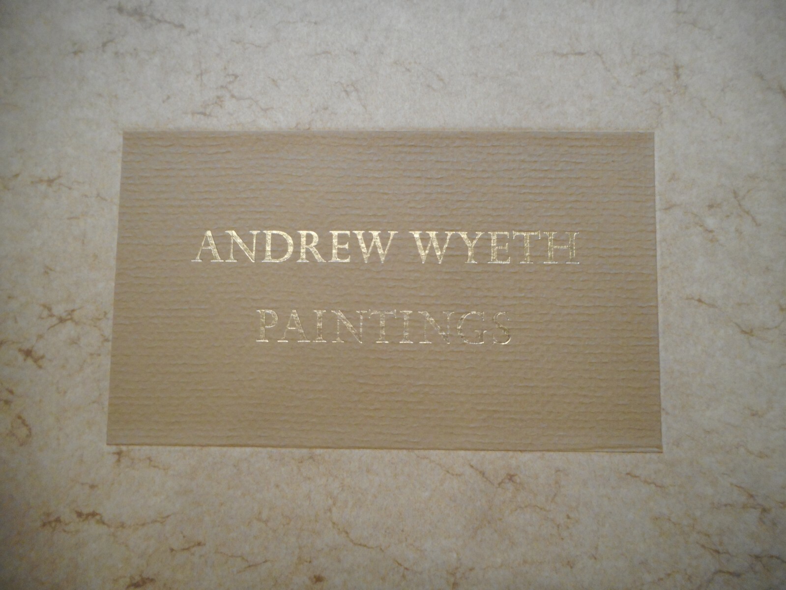 ANDREW WYETH "TEEL'S ISLAND " COLLOTYPE PRINT 271/300 Metropolitan ...
