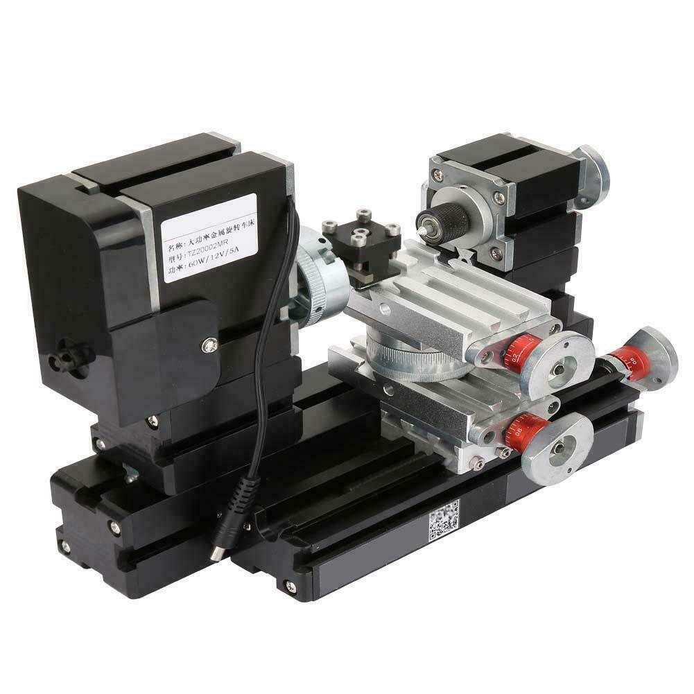 High Power Metal DIY Mini Lathe Micro Milling Machine Millier 12000rpm ...
