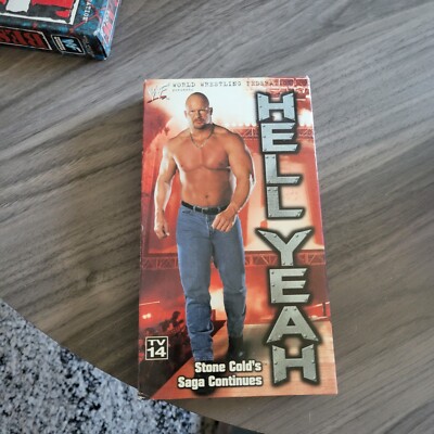 WWF HELL YEAH: STONE COLD STEVE AUSTIN Wrestling VHS Video 1999 | eBay