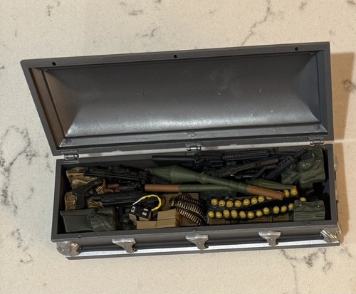 Terminator 3: Rise of the Machines T-850 Coffin Full of Weapons As ...