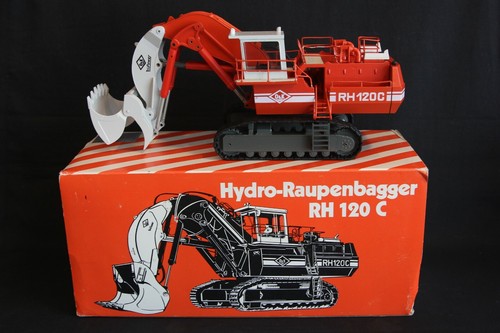 Conrad O&K RH 120 C Tracked Hydraulic Excavator 1:50 #2771 | eBay