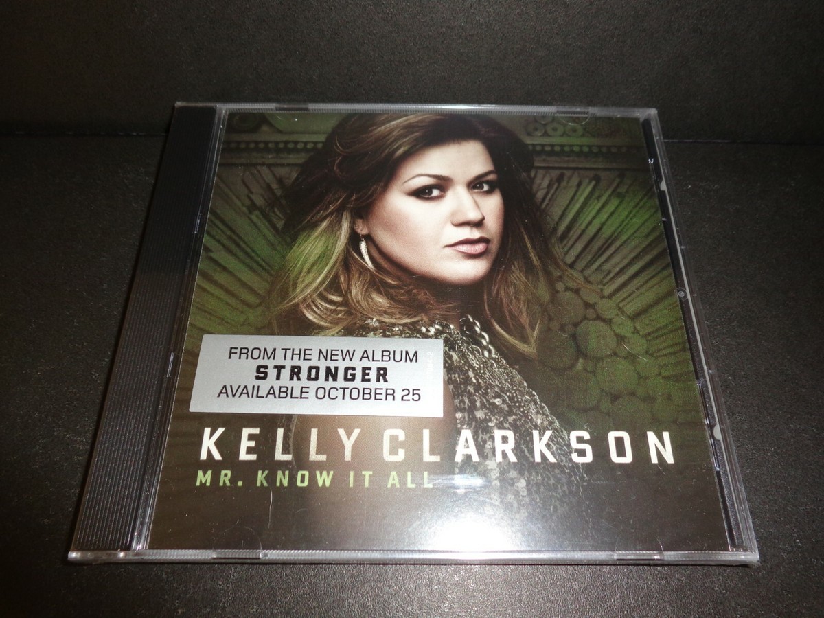 Kelly Clarkson Album Cover Stronger