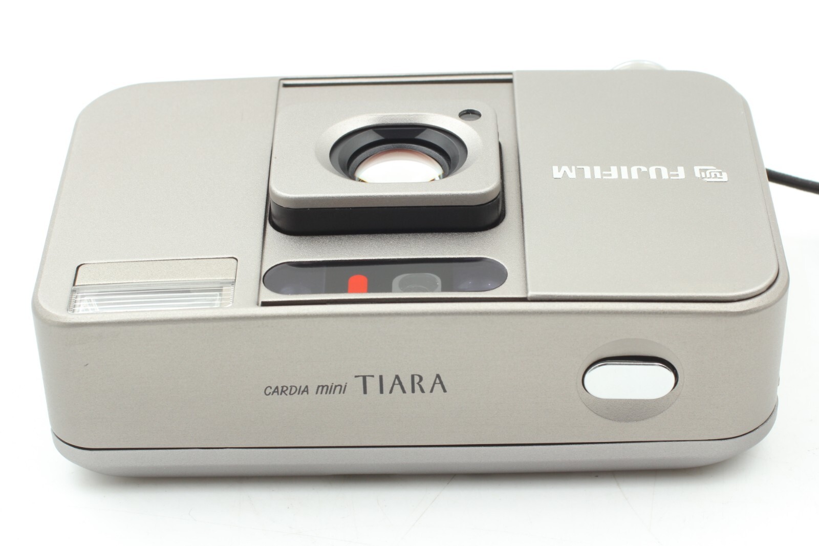 [💥Mint w/Strap] Fujifilm FUJI CARDIA mini TIARA Point & Shoot Zoom Fr ...