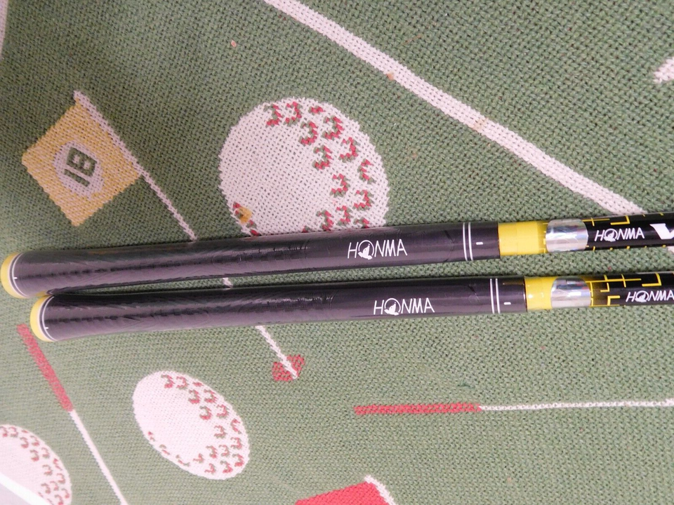 New Honma Be Zeal (BeZeal) 525 Iron Set ( 4 & 5 Iron) /Vizard EPT-Tech ...