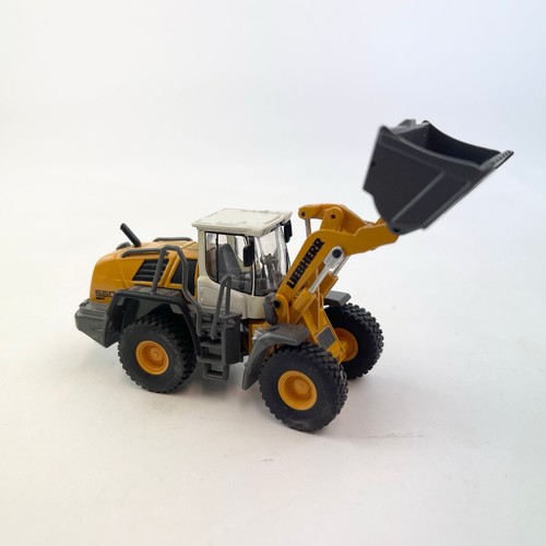 Liebherr L550 Wheel Loader Diecast Metal 1:87 Scale Model Digger | eBay