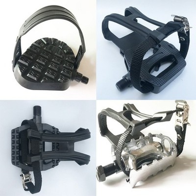 Exercise Bike Pedals Magnetic Resistance Control Multi-function Display ...