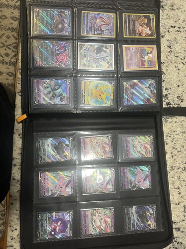 Pokémon Card Collection Toploader Binder Lot - Full Alt Art SIR V VMAX ...